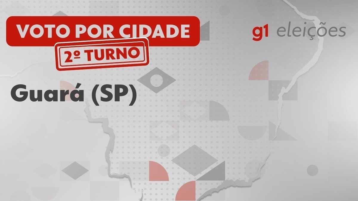 Eleições 2022: Guará, SP, tem empate entre Lula e Bolsonaro no 2º turno ...