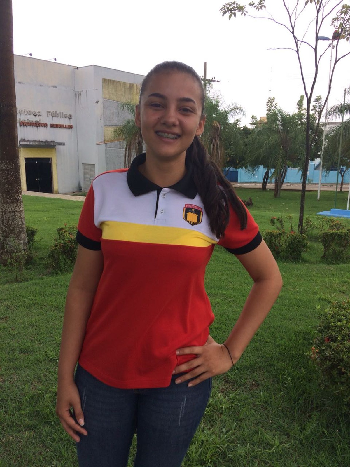 Joice é a única mulher no comando de uma equipe do Sub-20 desta ...