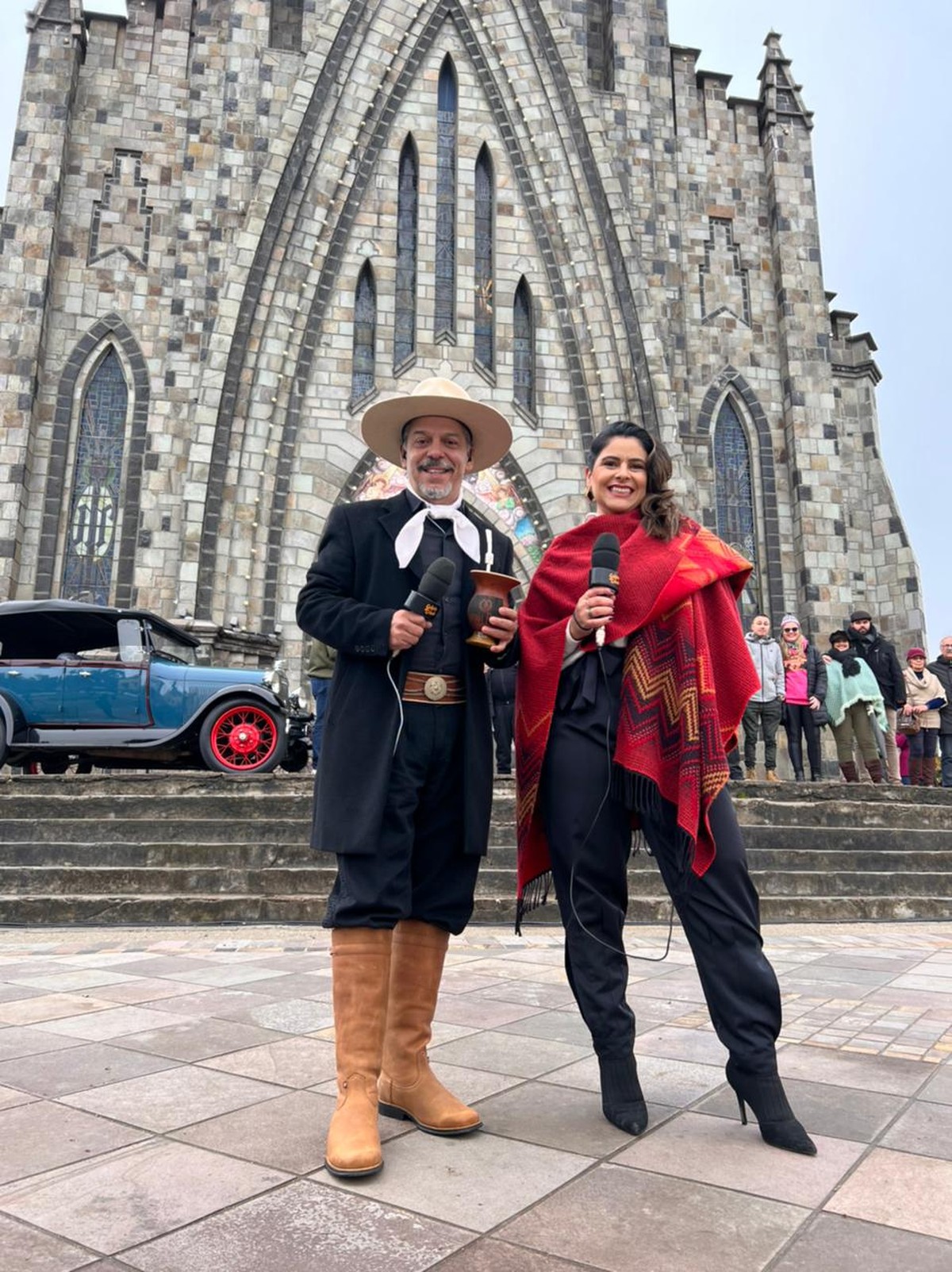 Quinteto Canjerana é atração do Galpão Crioulo | RBS TV | Rede Globo