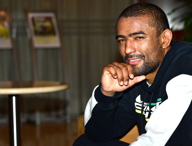 Quatro meses após TUF Brasil, Sergio Moraes garante que ainda é ...