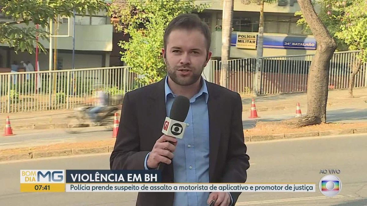 Polícia Prende Suspeito De Tentativa De Assalto A Motorista De
