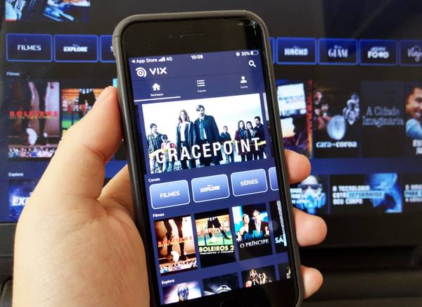 VIX Cine e TV | Software | TechTudo