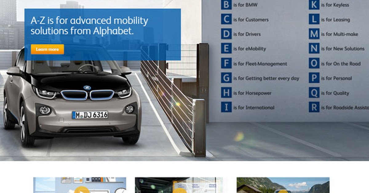 G1 - Alphabet vira 'dona' do Google, mas site 'Alphabet.com' pertence à ...