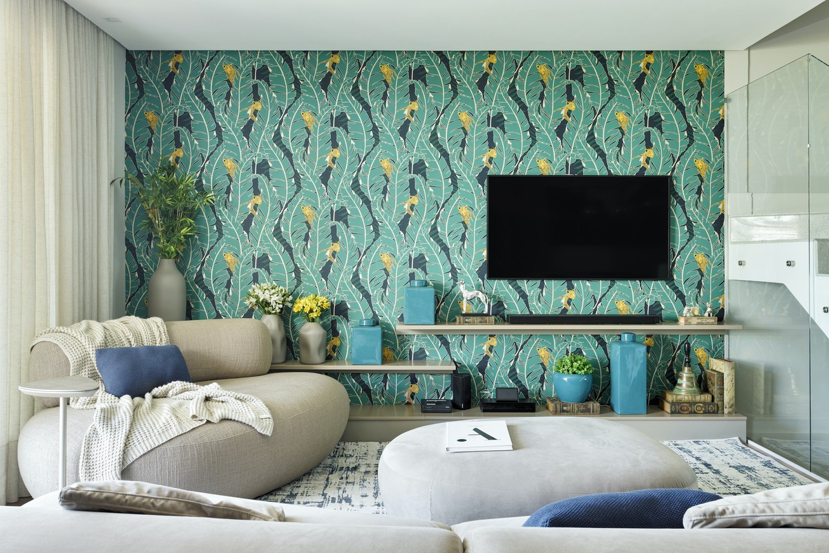 Azul-turquesa: 10 ideias de decoração com a cor alegre | Smart | Casa Vogue