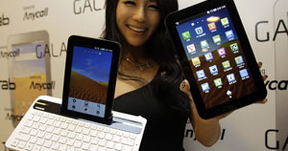G1 - Samsung prevê vender mais de 1 milhão de tablets este ano ...