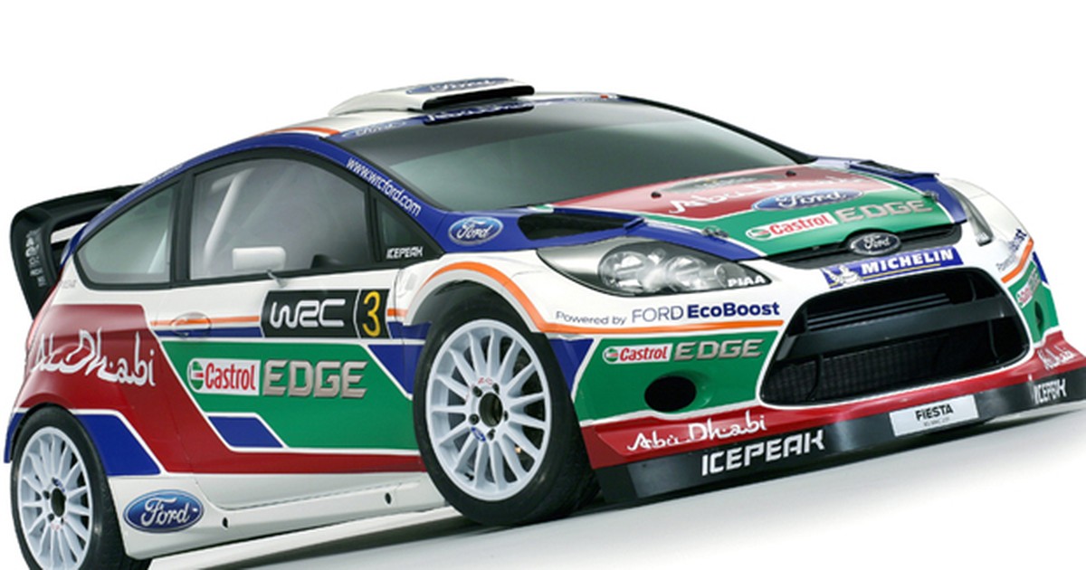 Auto Esporte - Ford apresenta a linha 2011 do New Fiesta RS de rally