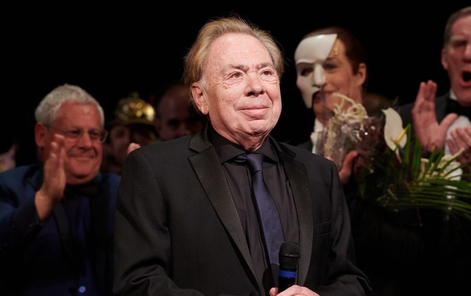 Andrew Lloyd Webber dedica última apresentação de 'O fantasma da ópera ...
