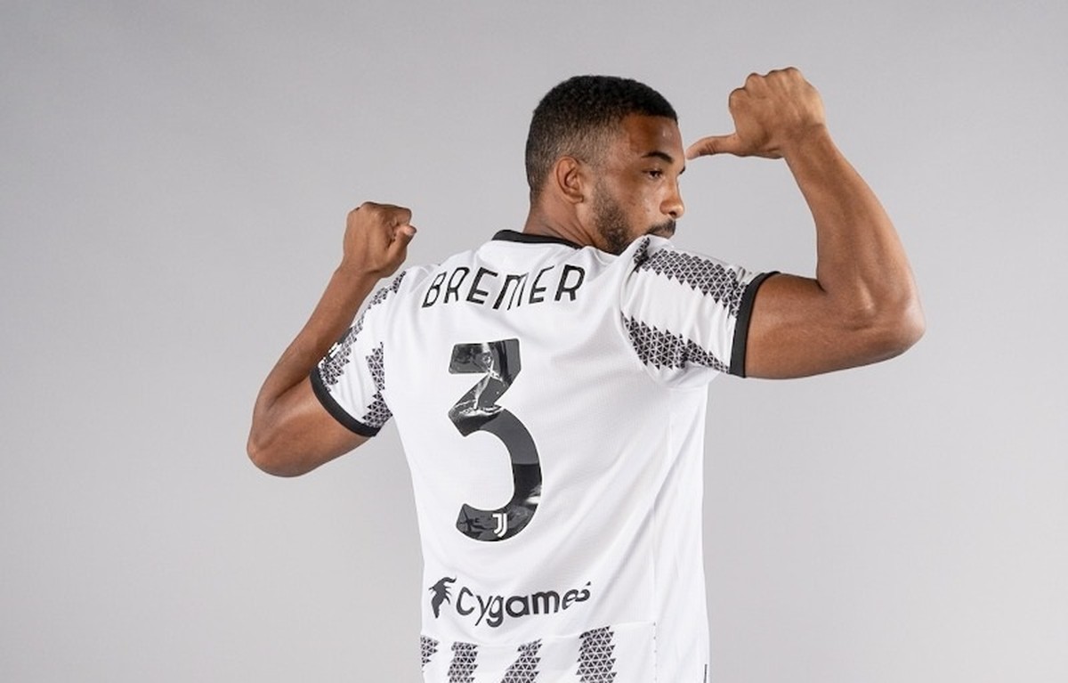 Juventus anuncia contratação do zagueiro brasileiro Bremer, ex-Torino ...