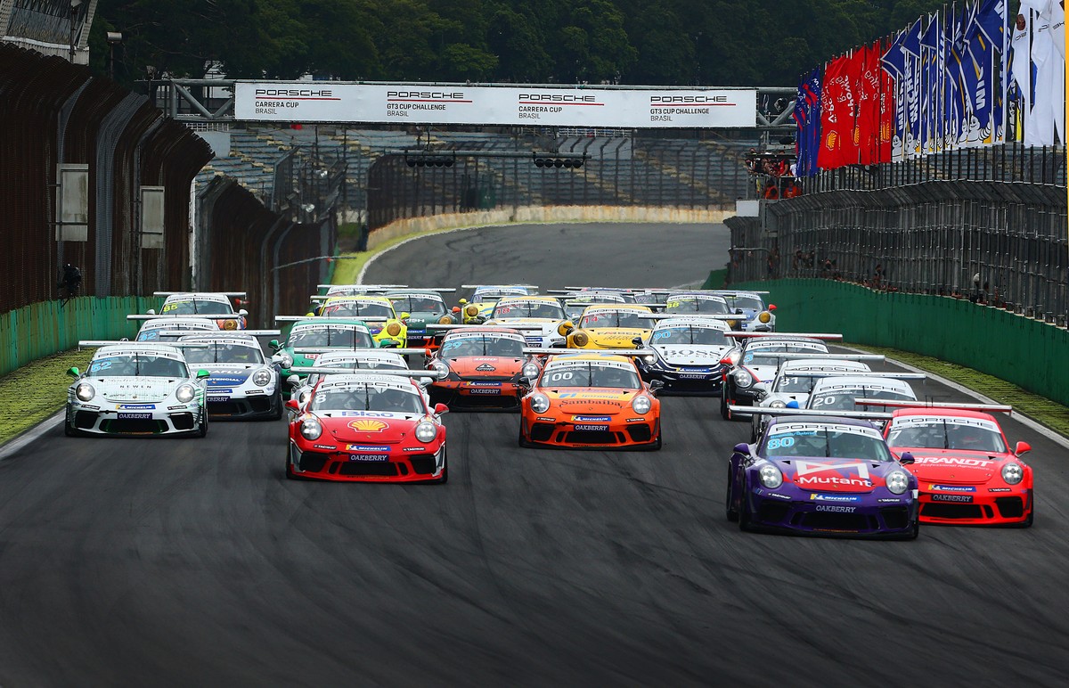 Porsche Cup: Grid estrelado abre temporada da Endurance Series | voando ...