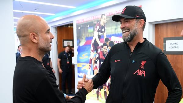 Guardiola lamenta saída de Klopp do Liverpool: "Melhor rival que eu ...
