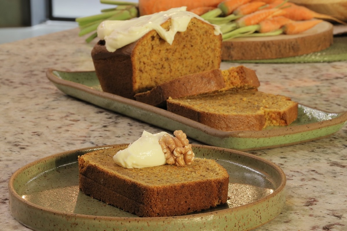 Carrot Cake do Roberto Strongoli | Que seja doce | Receitas