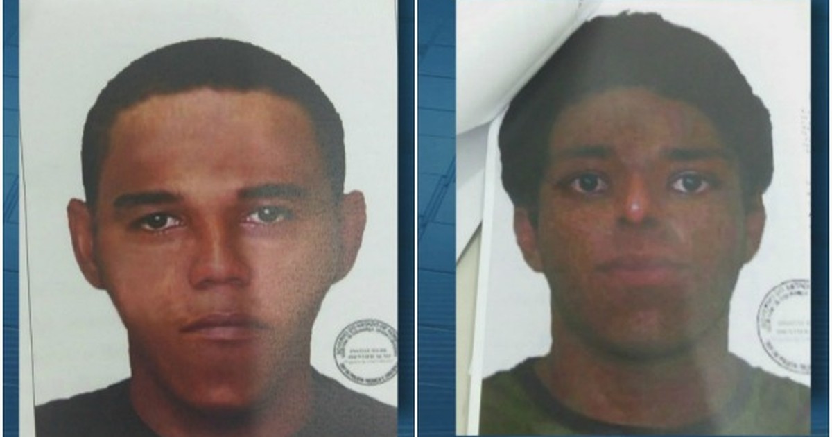G1 Polícia Civil Divulga Retrato Falado De Suspeitos De Matar Criança