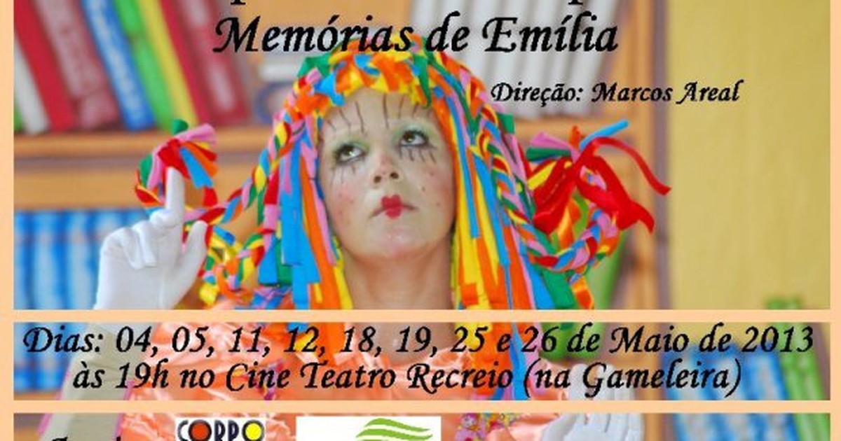 G1 - Espetáculo 'Memórias de Emília' é apresentado em Rio Branco ...