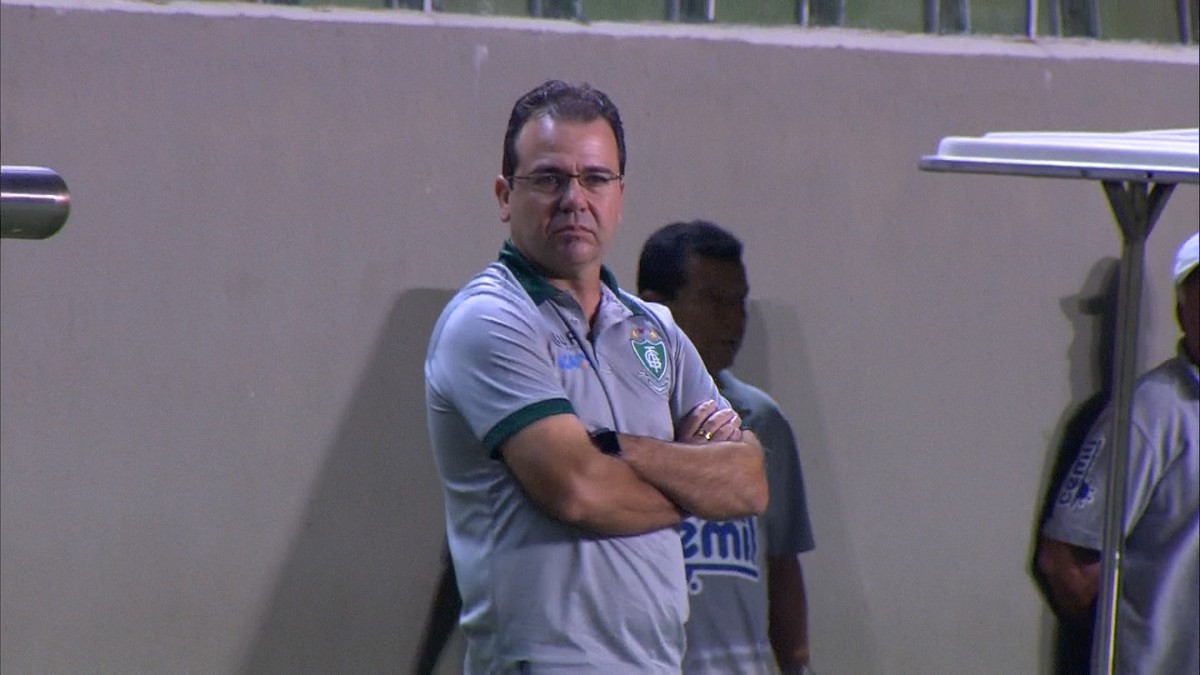 Enderson evita carga extra de pressão para América-MG vencer a primeira ...
