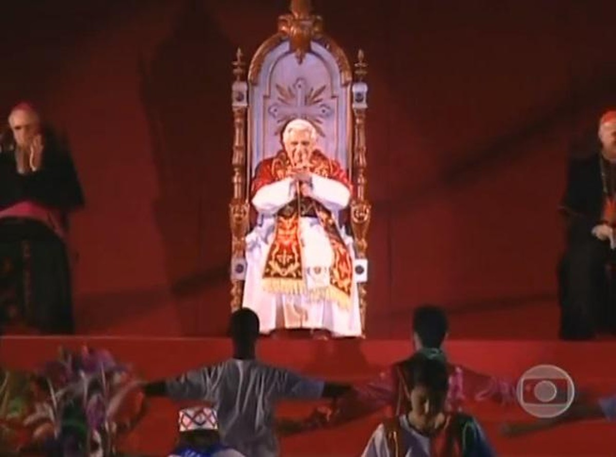 Visita de Bento XVI ao Brasil | Visita de Bento XVI ao Brasil ...