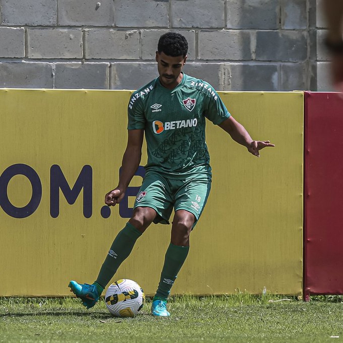 Alan se recupera de lesão e volta aos treinos no Fluminense ...