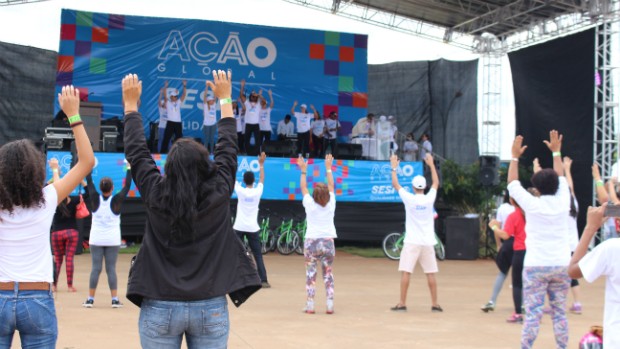 Rede Globo > tvmorena - Ação Global ofereceu serviços para a sociedade ...