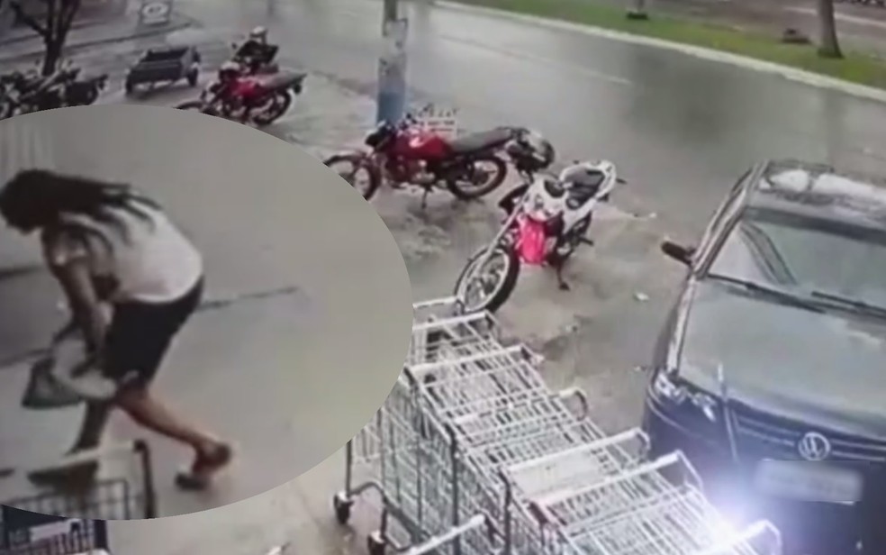 Mulher é baleada na frente do filho de 10 anos durante tentativa de assalto, em Goiânia | Goiás | G1