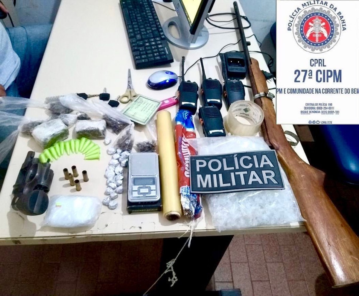 Suspeito De Tráfico De Drogas Morre Em Confronto Com A Polícia Na Bahia