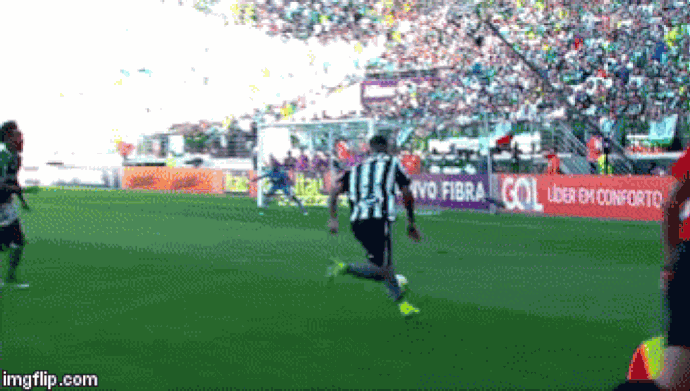 GIFase: a nova derrota do Botafogo em quatro lances para lá de capitais