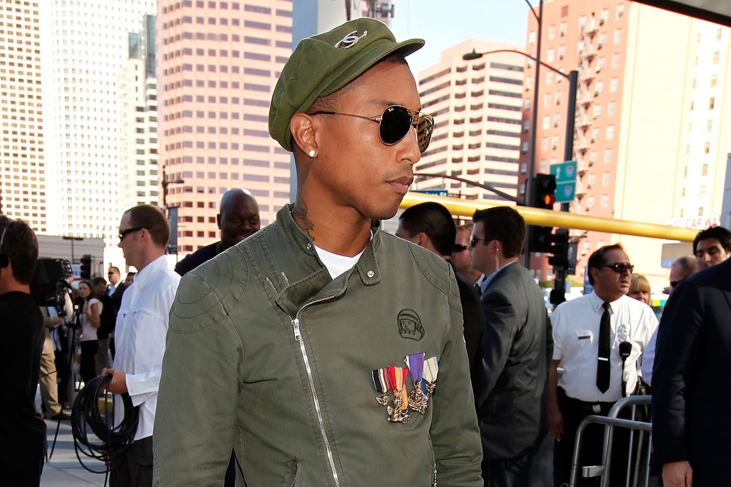 Hat fever: os modelos preferidos de Pharrell Williams | Moda | Vogue