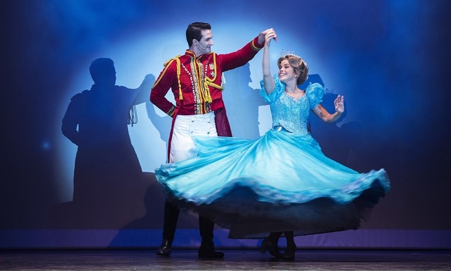 O musical 'Cinderella' está hoje no Cristo Redentor | Ancelmo - O Globo