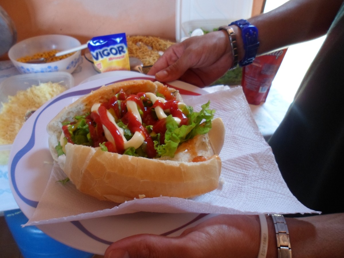 DogShow | Pães e salgados | Receitas