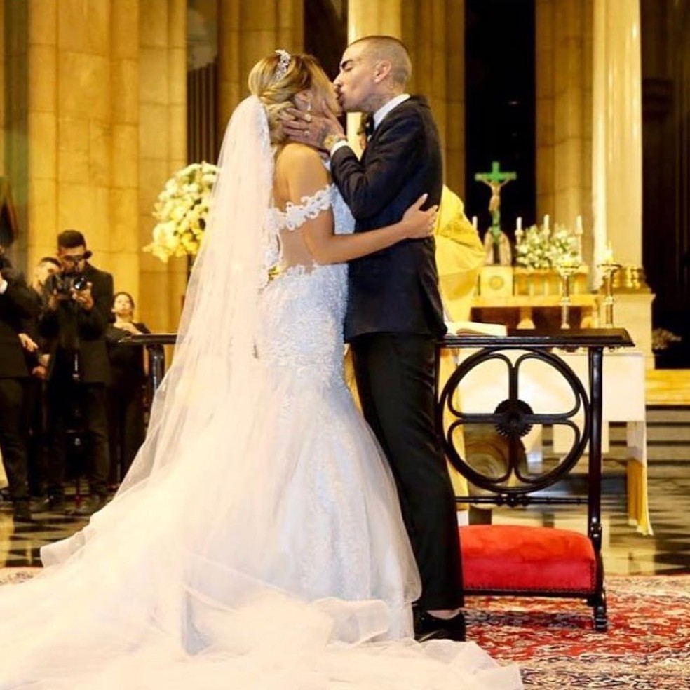 Lexa e MC Guimê se casam em São Paulo; veja fotos | Música | G1