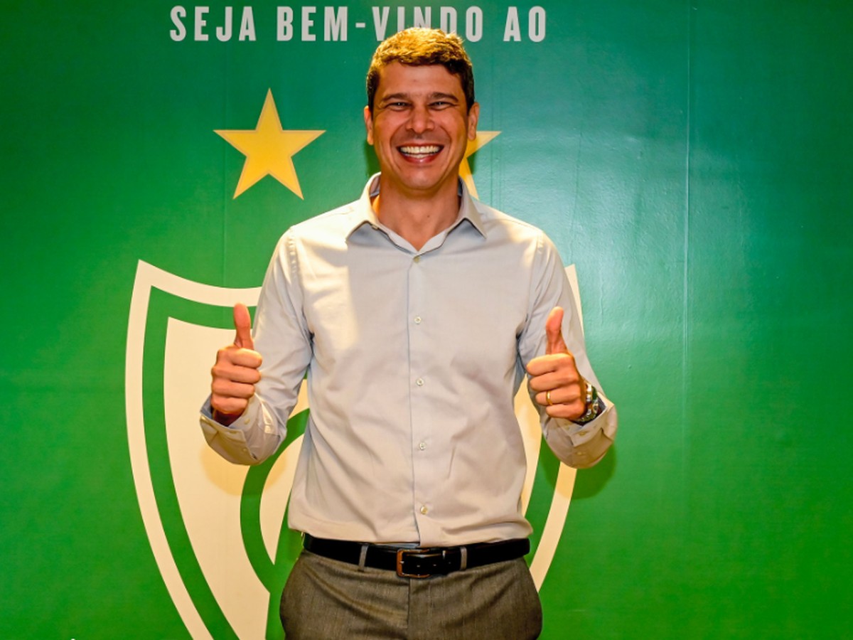 América-MG anuncia Marcone Barbosa como novo diretor de marketing e ...