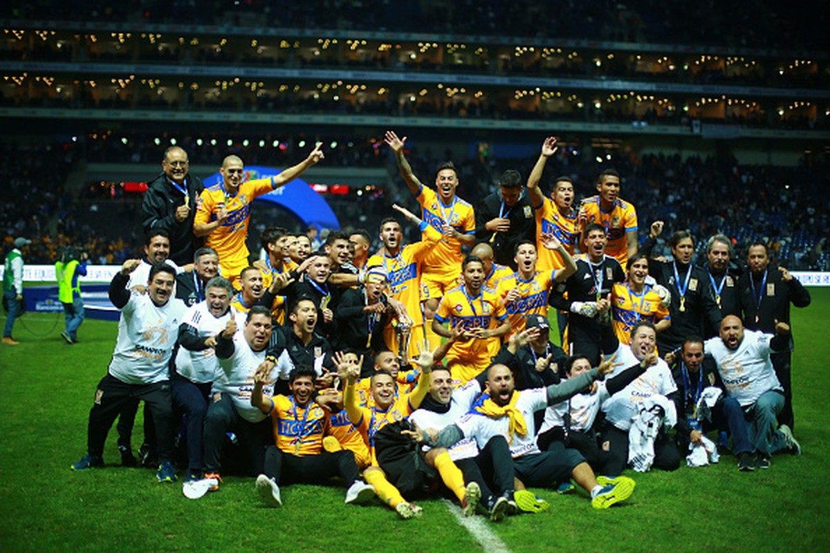 Tigres vence Monterrey por 2 a 1 e fatura o Apertura 2017 | futebol ...