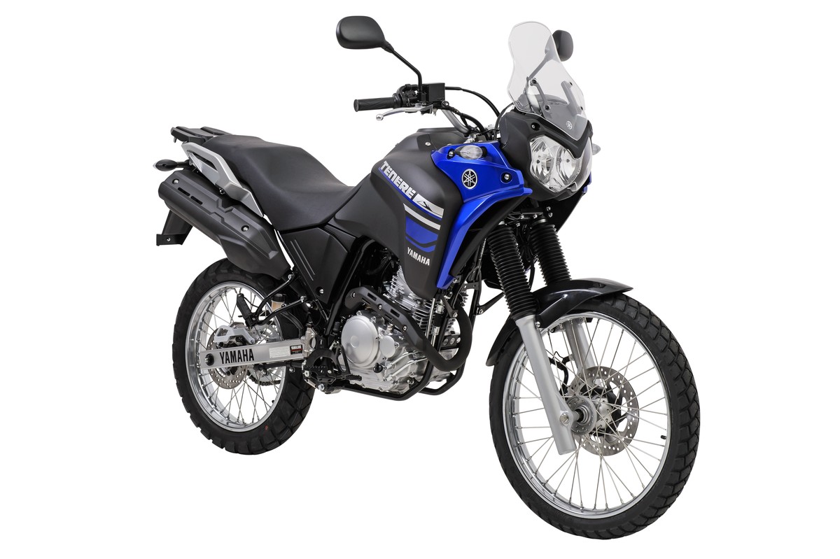 Yamaha Ténéré 250 sai de linha no Brasil | Motos | G1