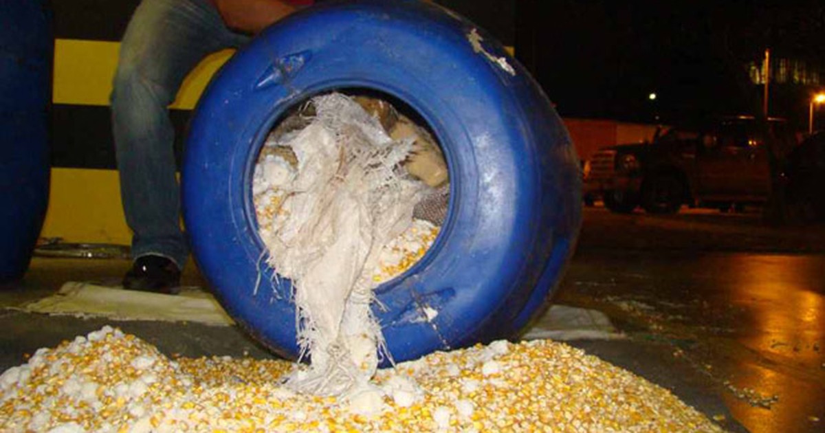 G1 - PF encontra 161 quilos de crack em carga de milho e sal no RN ...