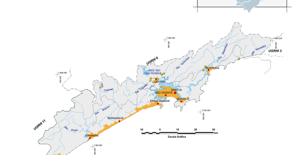 G1 - Comitê autoriza ampliar transferência de água de Bertioga para São ...