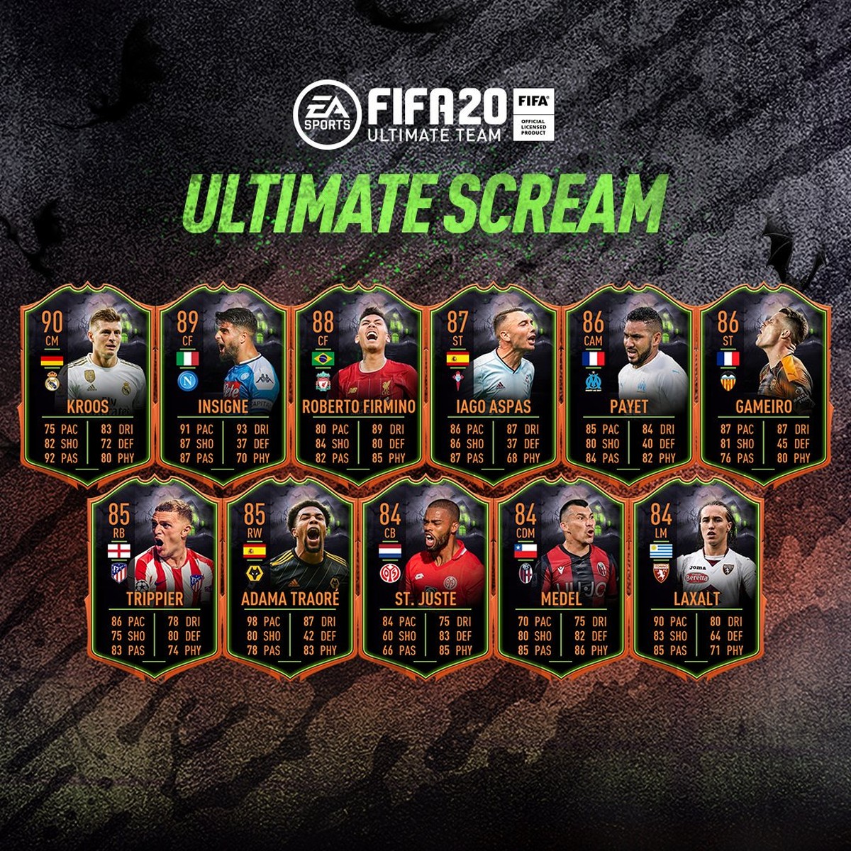 FIFA 20: Firmino ganha carta incrível no "Ultimate Scream"; veja ...