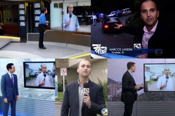 Rede Globo > tvriosul - Repórter Marcos Landim conta como foi cobrir a ...