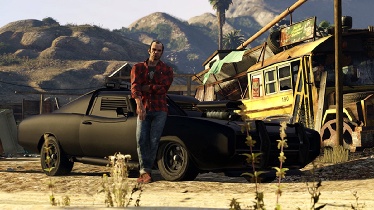 Carro de Trevor chega a GTA 5 no PlayStation 4, Xbox One e PC | Jogos ...