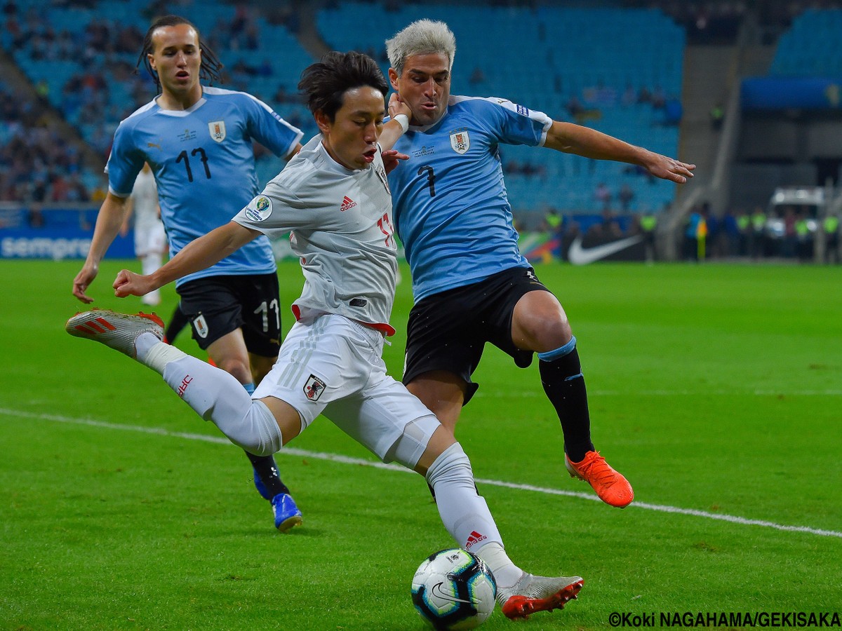 Copa América: Uruguai 2x2 Japão | Futebol no Japão | ge