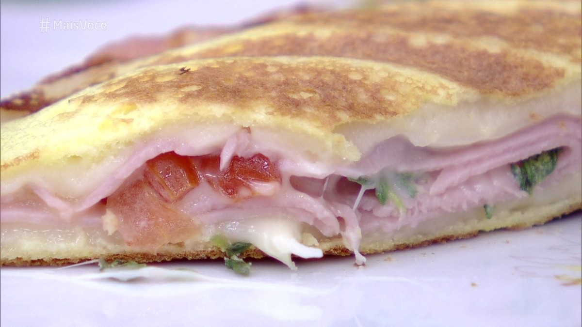 Sanduíche sem glúten | Receitas