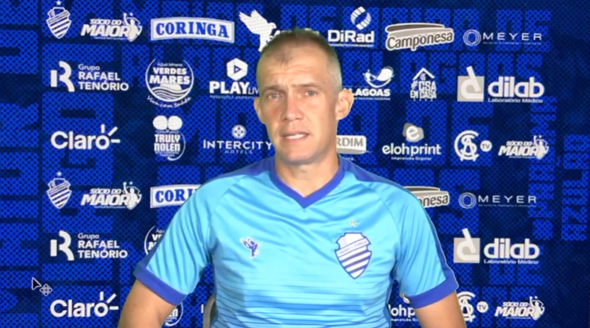 Eduardo Baptista analisa os vacilos contra o ASA e fala em melhorar o ...