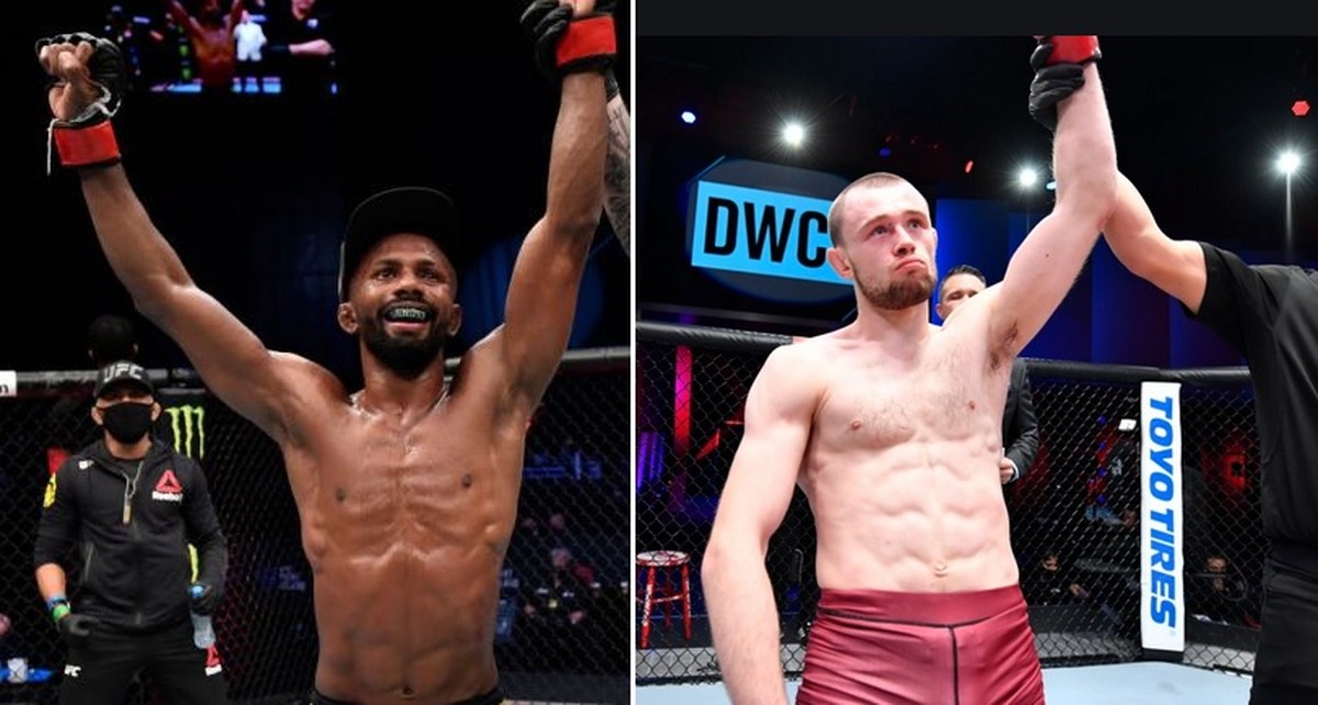 UFC marca luta entre Francisco Figueiredo e Jake Hadley para o dia 19 ...