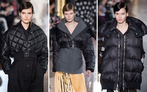 Casaco "fofinho" de nylon é hit das passarelas na semana de moda de ...