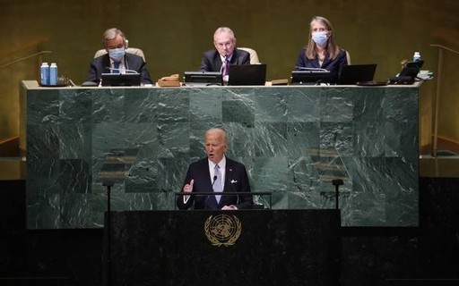 Biden ataca Putin em seu discurso na ONU - Época Negócios | Mundo