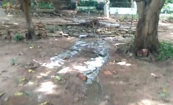 Imagem de caixão boiando em cova aberta viraliza; caso ocorreu no Piauí ...