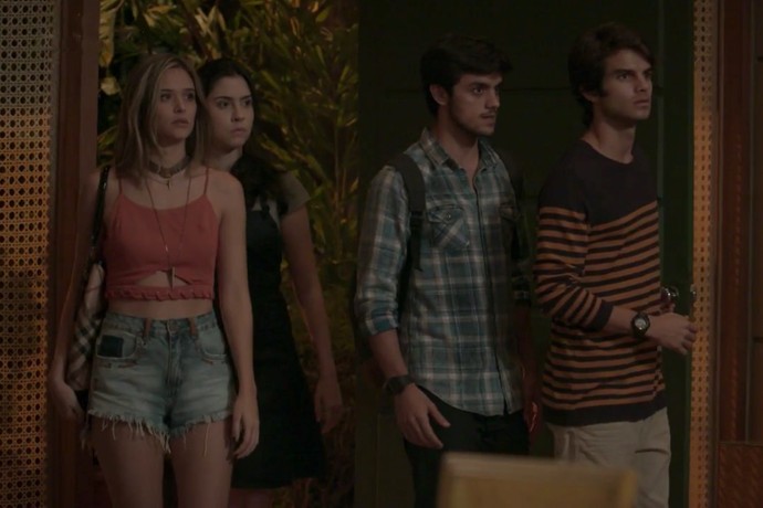 Fabinho conta para Lili e Germano que Sofia dopou família em jantar ...