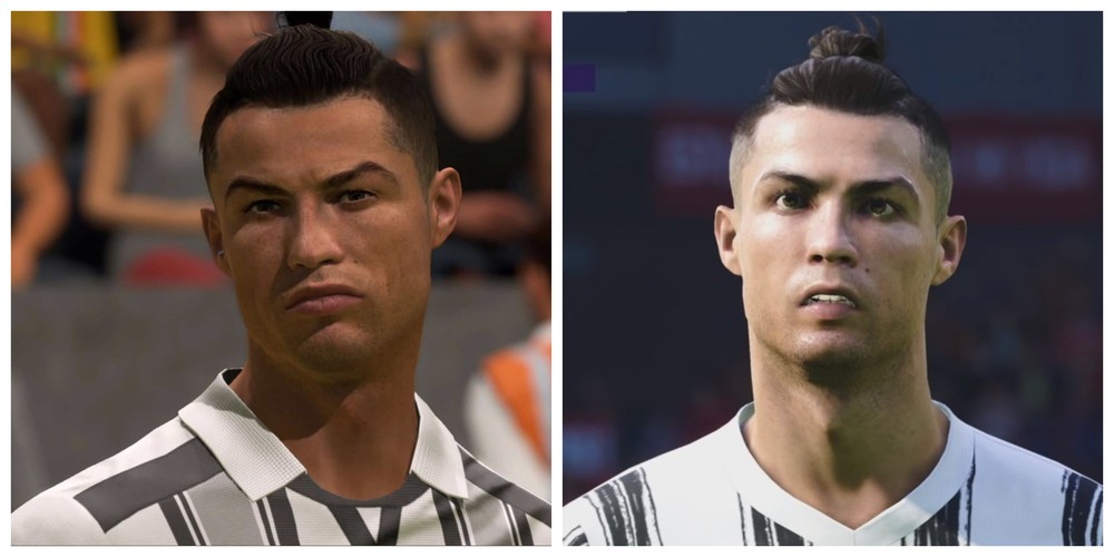FIFA 21 x PES 2021: veja comparativo de faces dos jogadores nos games ...