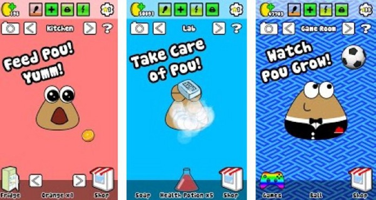 Pou: dicas para aumentar seu nível mais rápido no jogo do bichinho ...