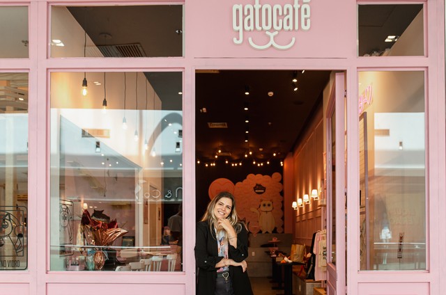 Gato Café, espaço no Rio onde felinos são bem-vindos, investe no e ...