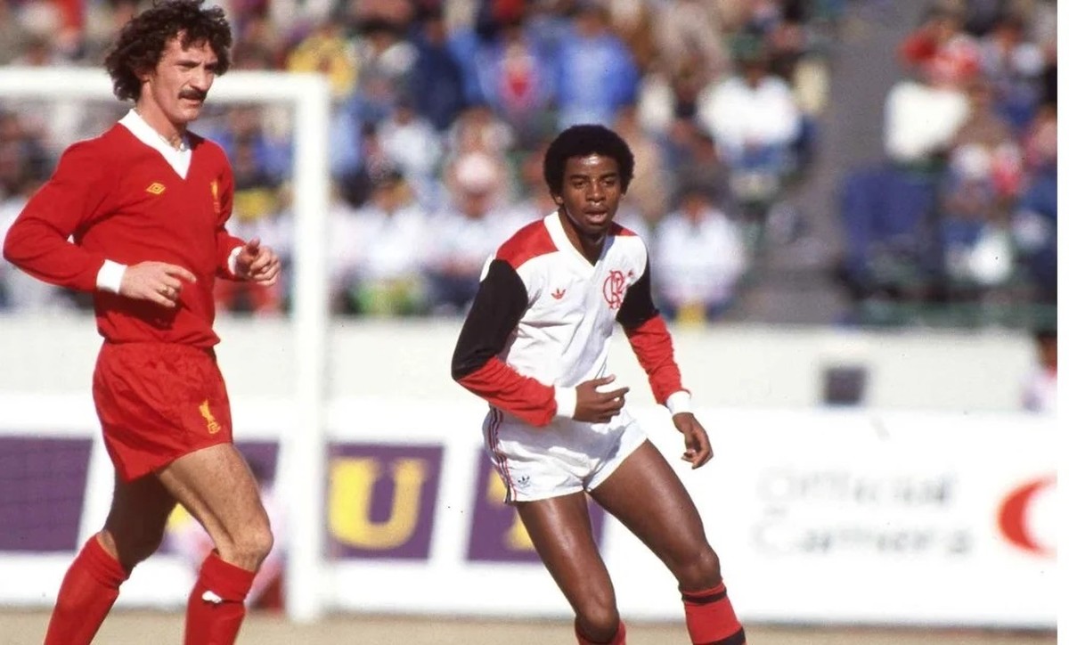 Para matar a saudade da Libertadores: Andrade, ícone flamenguista e ...