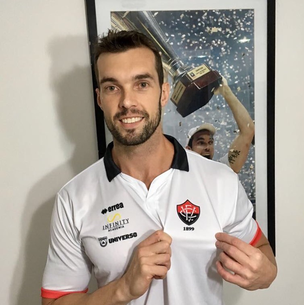 Murilo comemora acerto com o Vitória e quer retomar boa parceria com ...