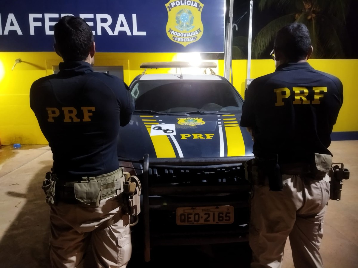 Homem Com Mandado De Prisão Em Aberto Por Estupro é Preso Pela Prf Na